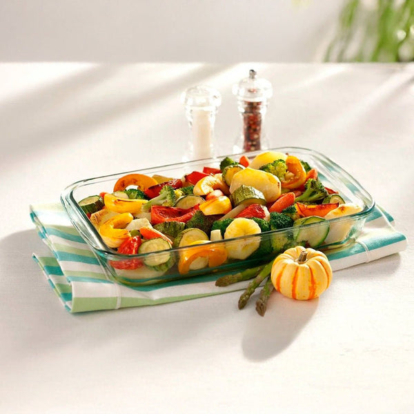 🏷️ Assadeira de Vidro Retangular Marinex - 1.6 L: Produto Exclusivo 🛒 – Vendah