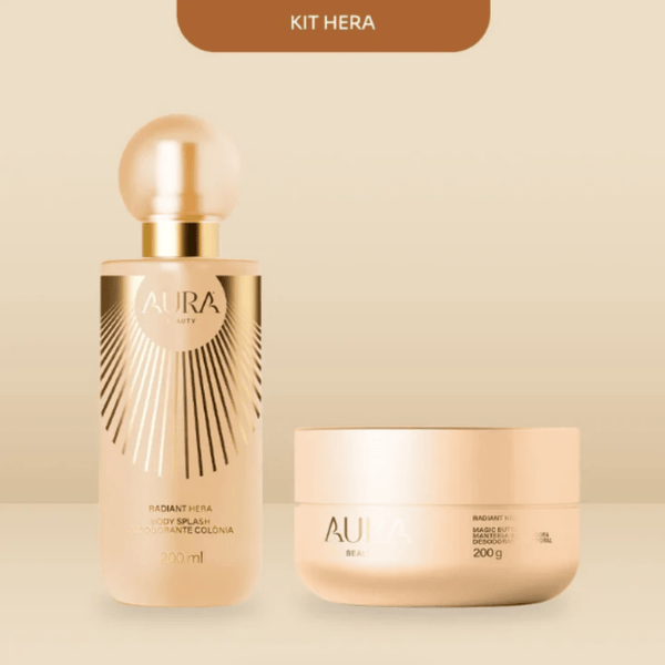 ?️ Kit Radiant Hera e Ganhe Body Mistíco Venus Love: Produto Exclusivo ...